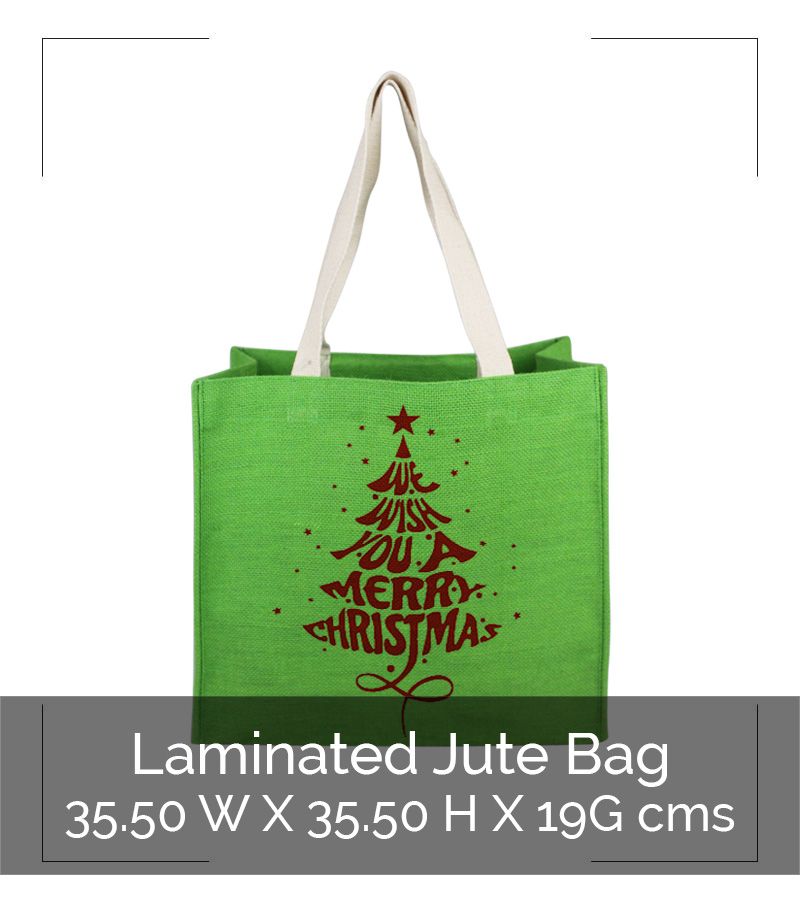 Special Jute Bag for Christmas