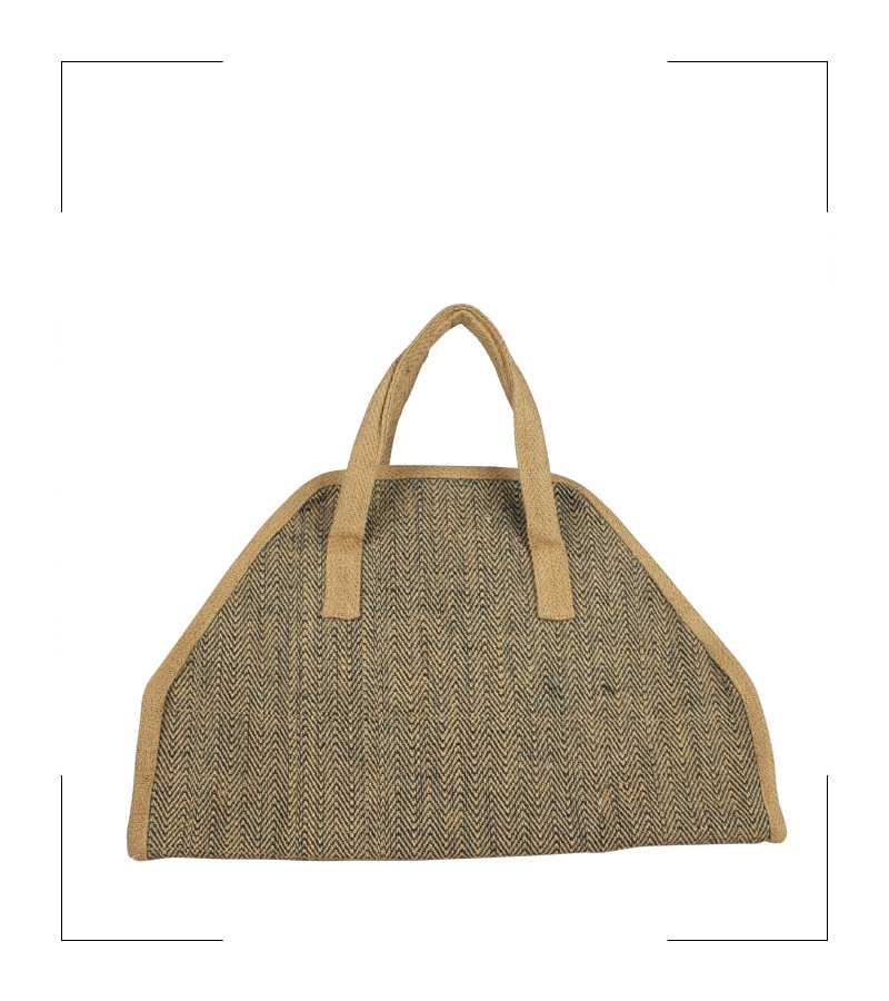 Sustainable Log Carrier Tray